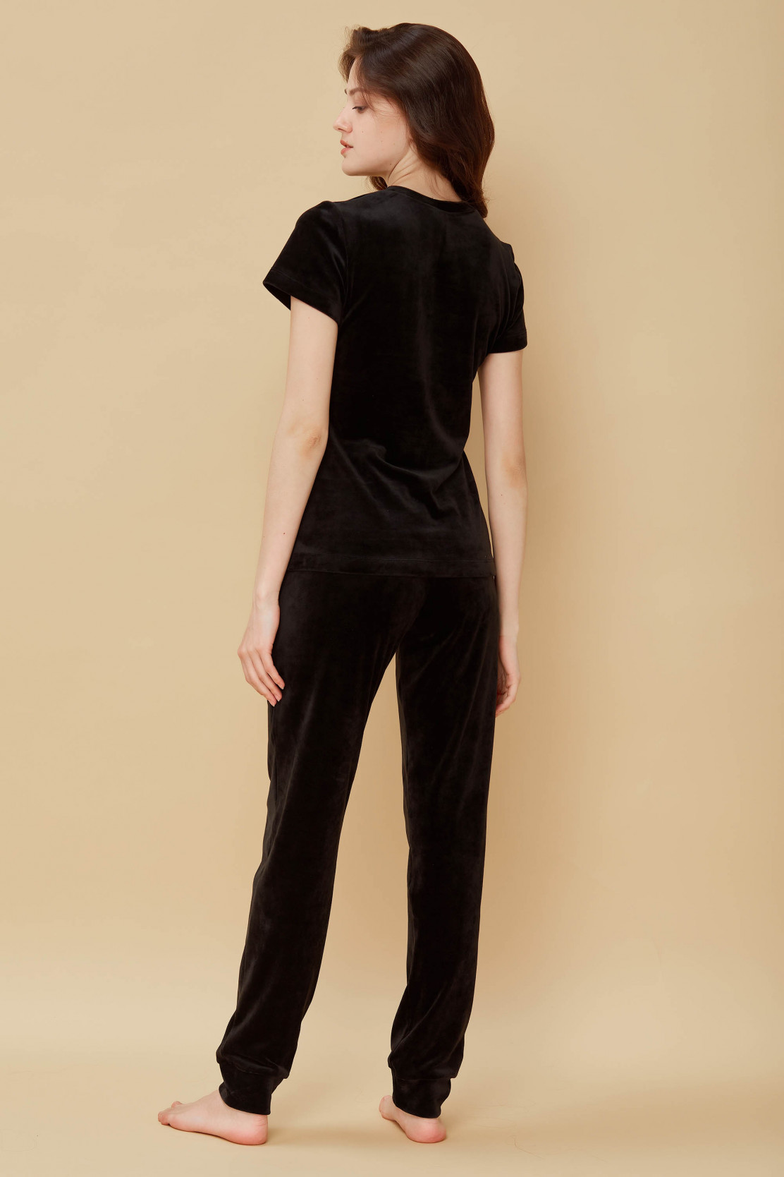 804-6206-2 Women's Set (jumper and trousers) Obrana 01 black buy at the ...
