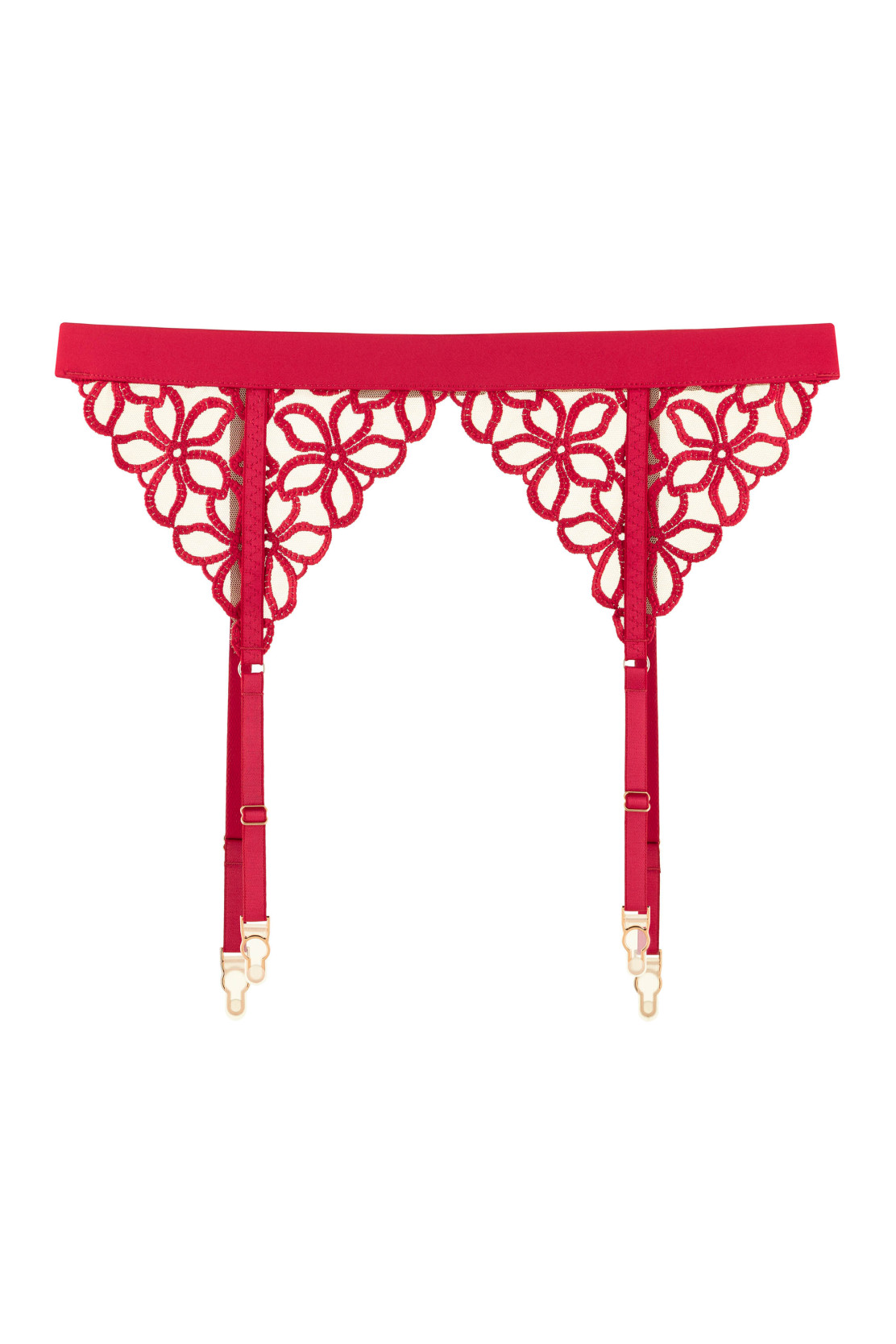Garter belt Anabel Arto 8181-50 29 crimson buy at the best price in ...